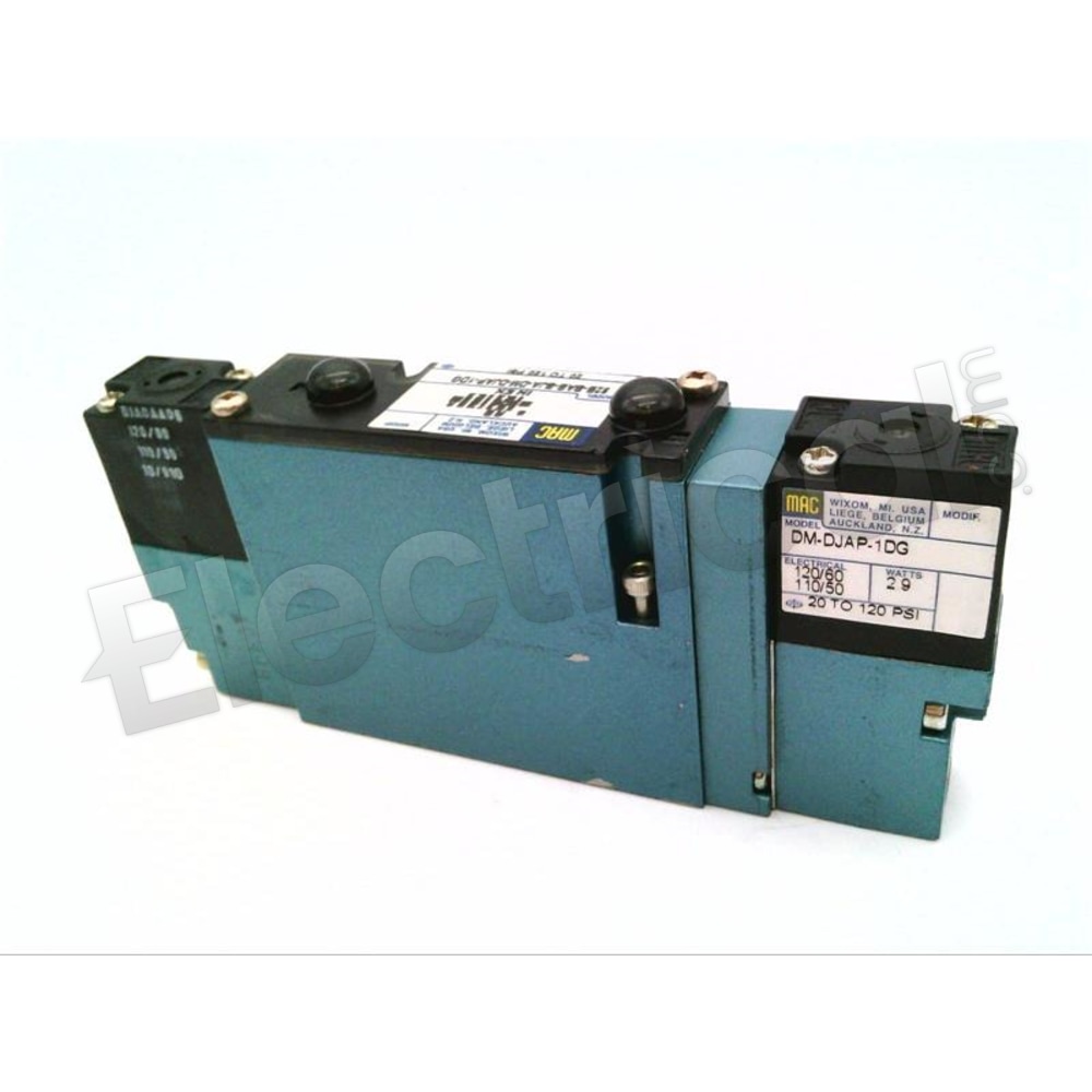 Mac Valves 92B-BAB-000-DM-DJAP-1DG Solenoid Valve Valve