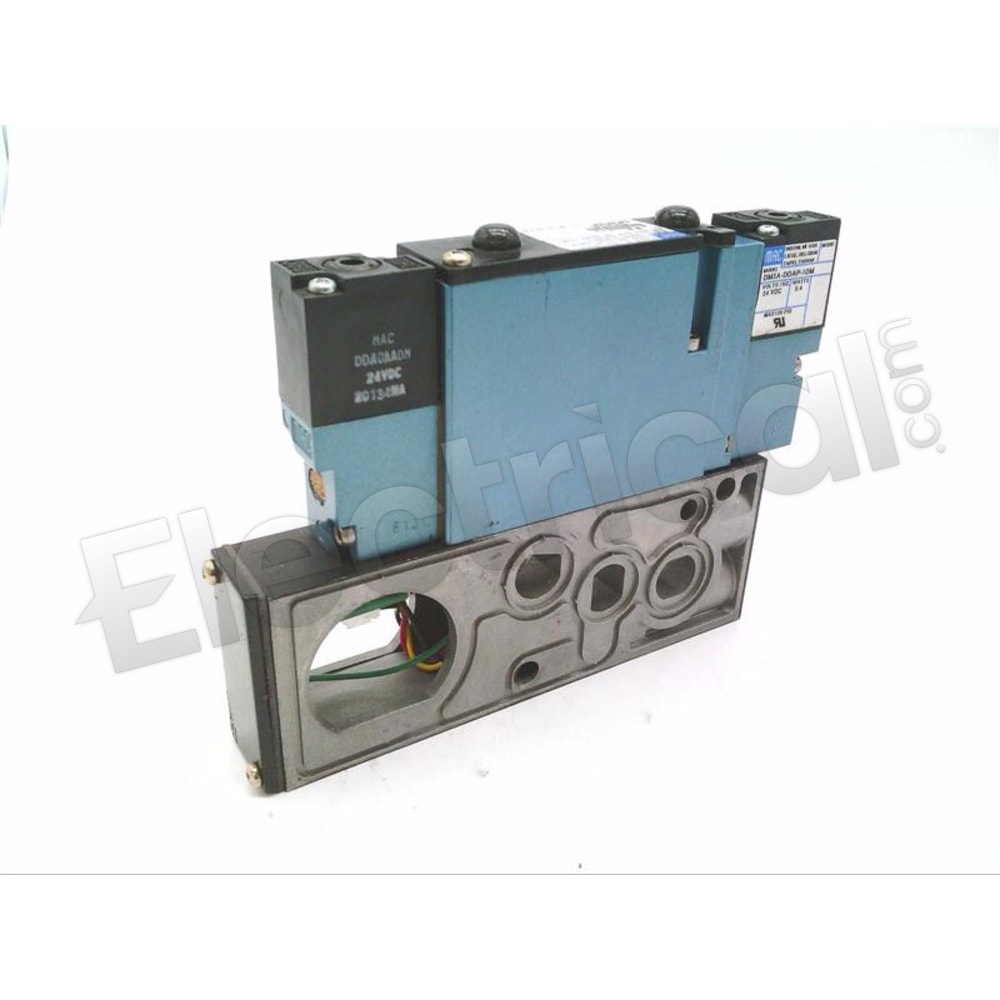 Mac Valves Inc 92B-BAF-BJA-DM-DDAP-1DM Solenoid Valve Valve