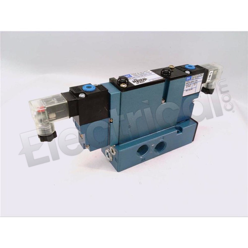 Mac Valves Inc 92B-BBA-CAG-DM-DFFJ-1KG Solenoid Valve Valve