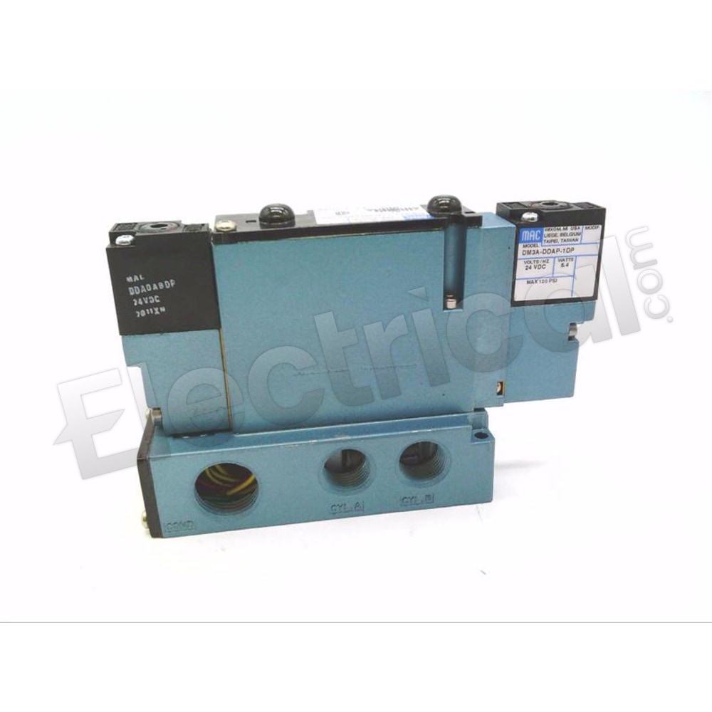 Mac Valves Inc 92B-EAA-CAD-DM-DDAP-1DP Solenoid Valve Valve