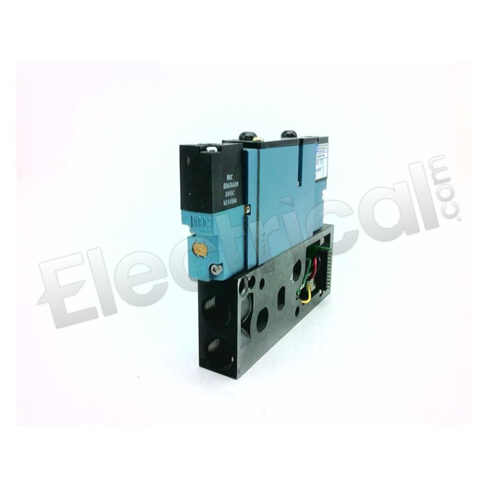 Mac Valves Inc 92B-EAF-CJ4-DM-DDAP-1DM Solenoid Valve Valve