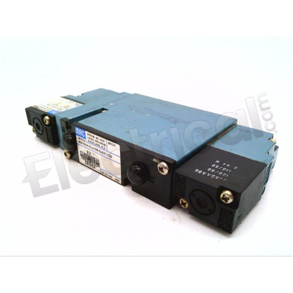 Mac Valves Inc 92B-EAH-000-DM-DJAP-1DG Solenoid Valve Valve