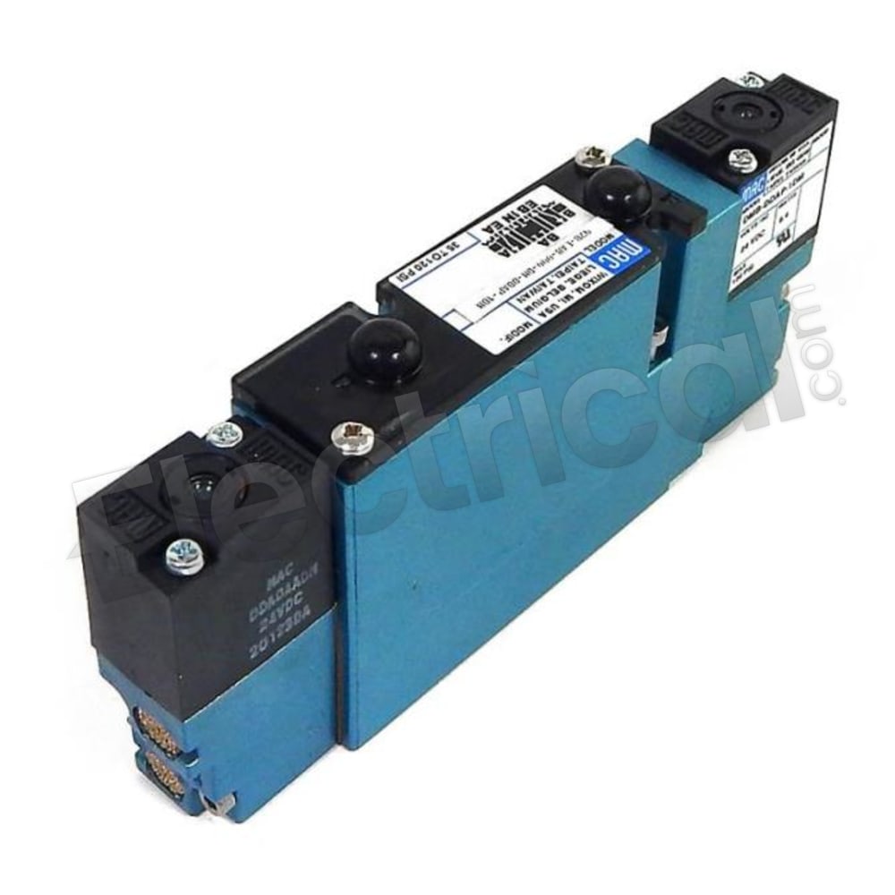Mac Valves 92B-FAB-BJA-DM-DDAP-1DG Solenoid Valve Valve