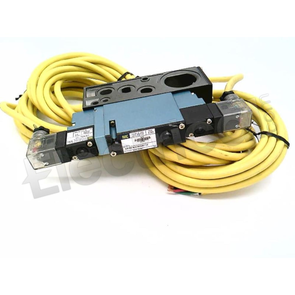 Mac Valves 92B-FBA-BJG-DM-DJAJ-1JD Solenoid Valve Valve