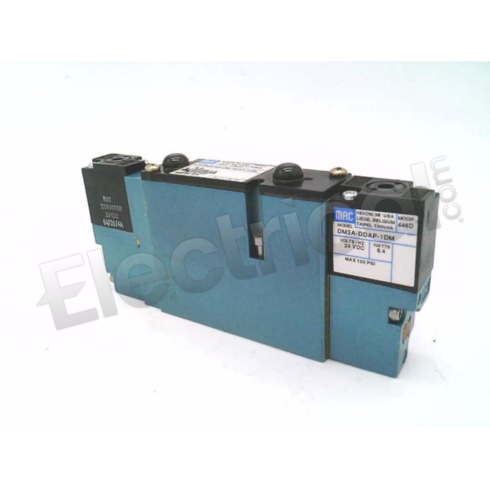 Mac Valves 92B-GAB-000-DM-DDAP-1DG Solenoid Valve Valve