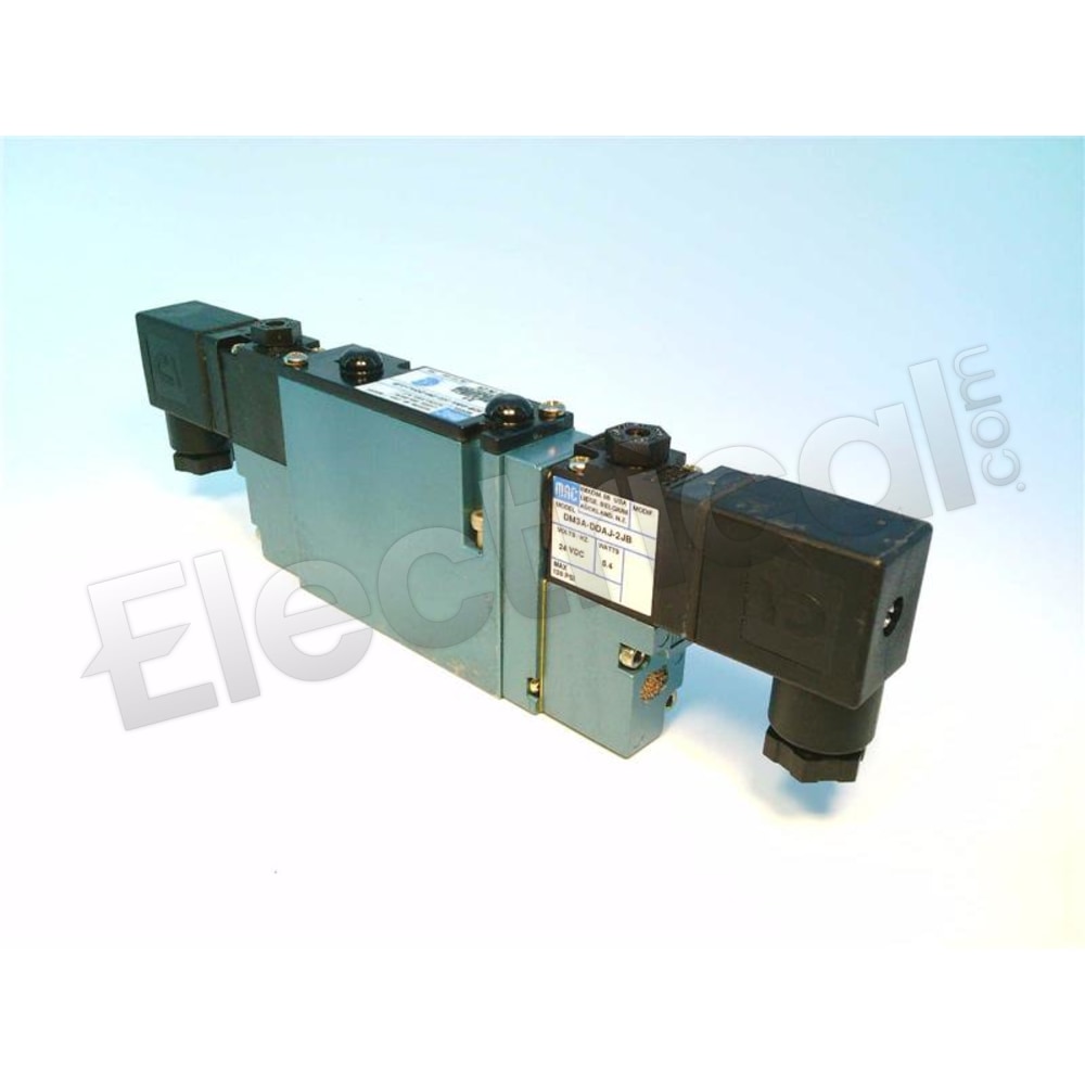 Mac Valves Inc 92B-GBA-000-DM-DDAJ-2JB Solenoid Valve Valve