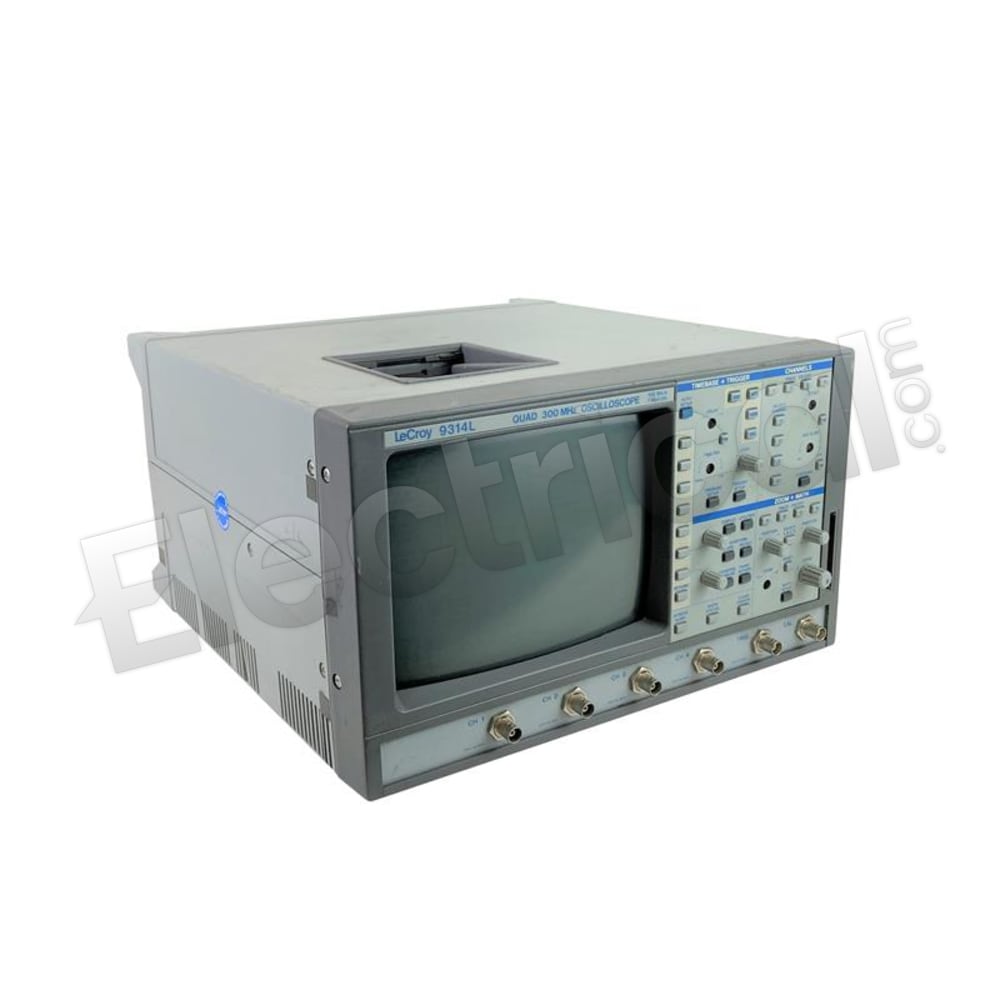 Lecroy 9314L Oscilloscope Test Equipment