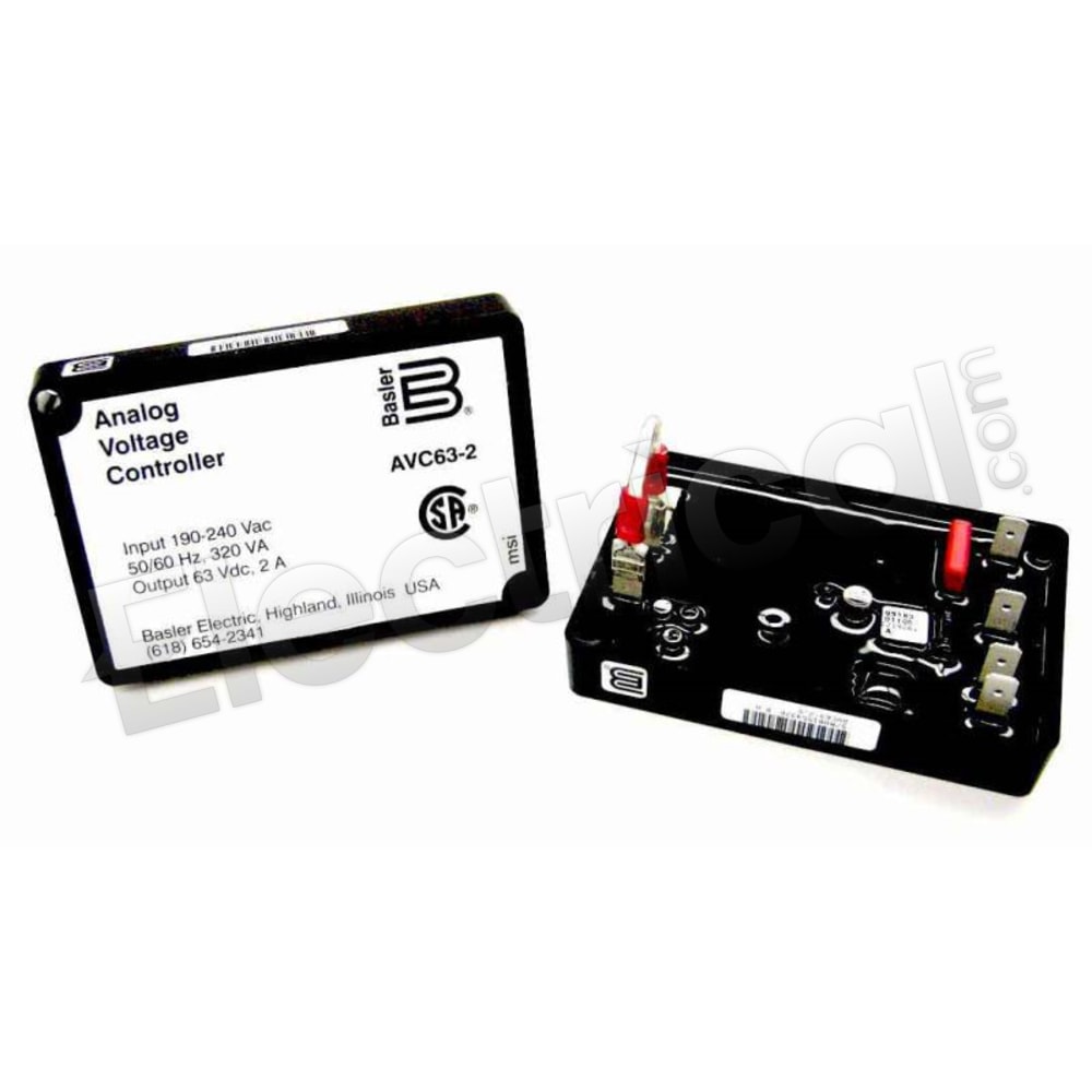 9318300108 Basler Electric Voltage Regulator Automation