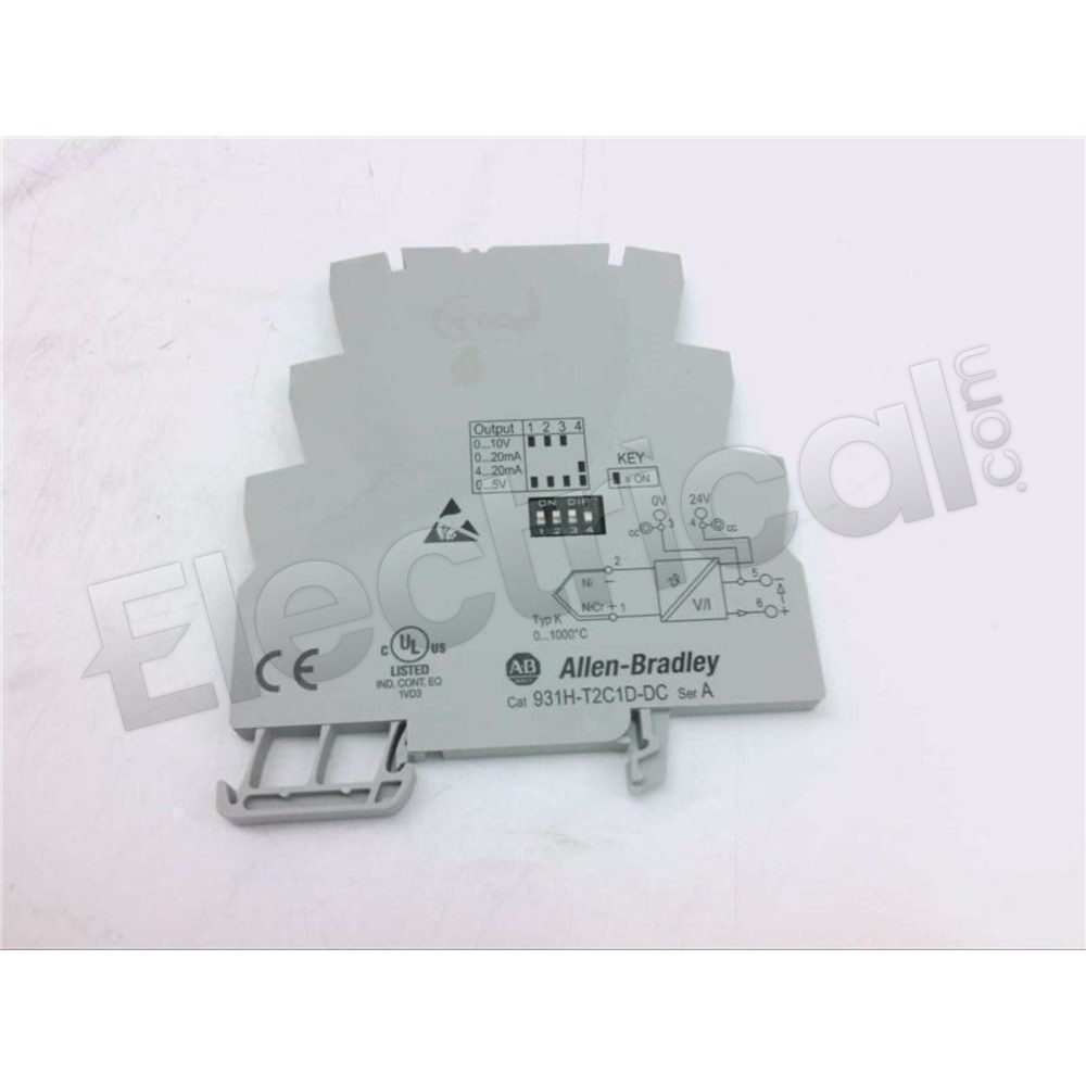 931H-T2C1D-DC Allen-Bradley Signal Conditioner/Transmitter Automation