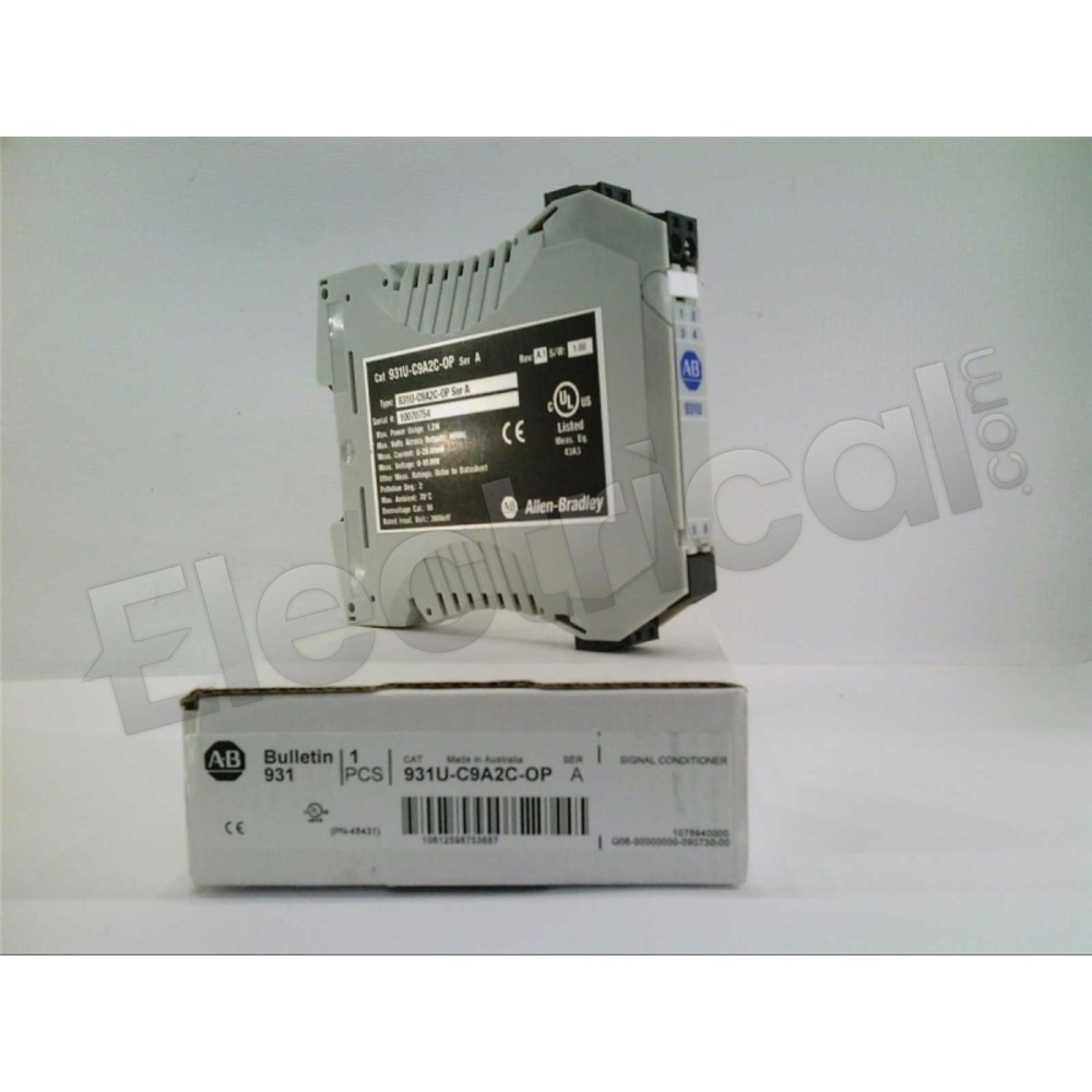 Allen-Bradley 931U-C9A2C-OP Signal Conditioner/Transmitter Automation
