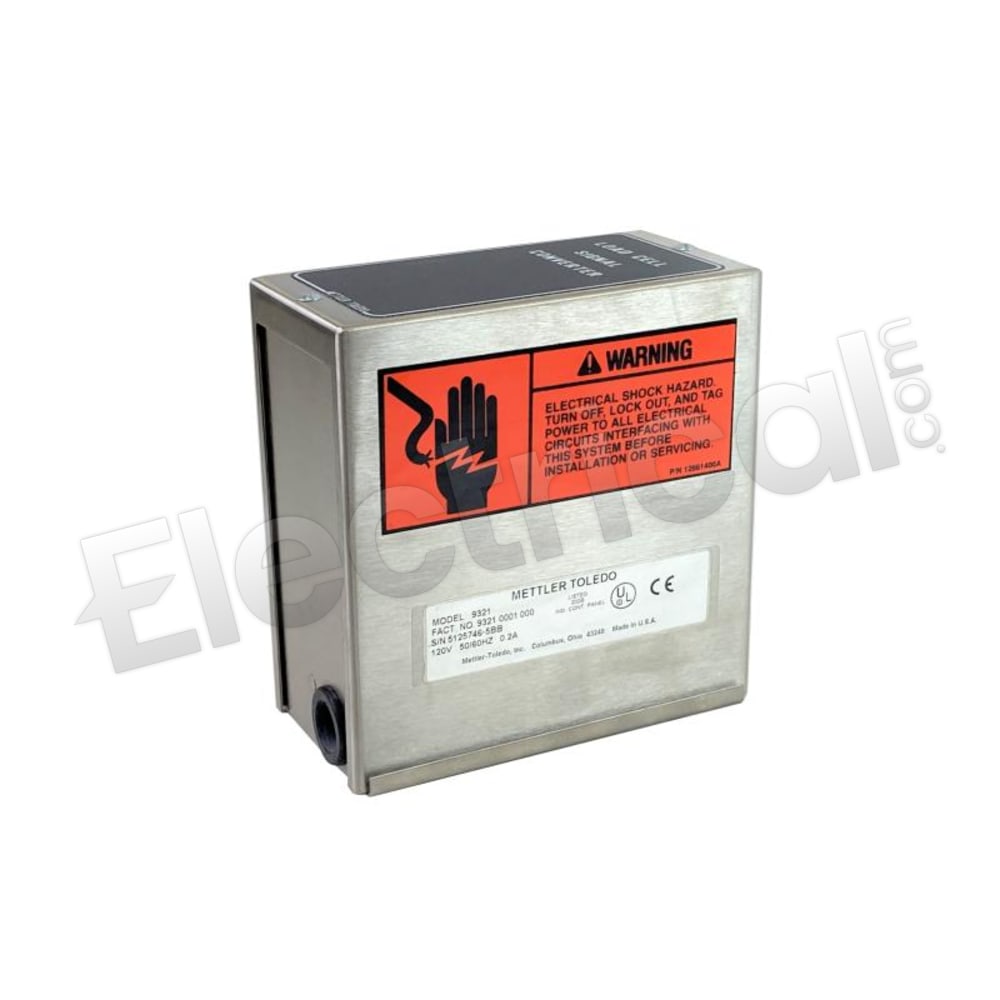 Mettler Toledo 9321-0001-000 Sensor Automation