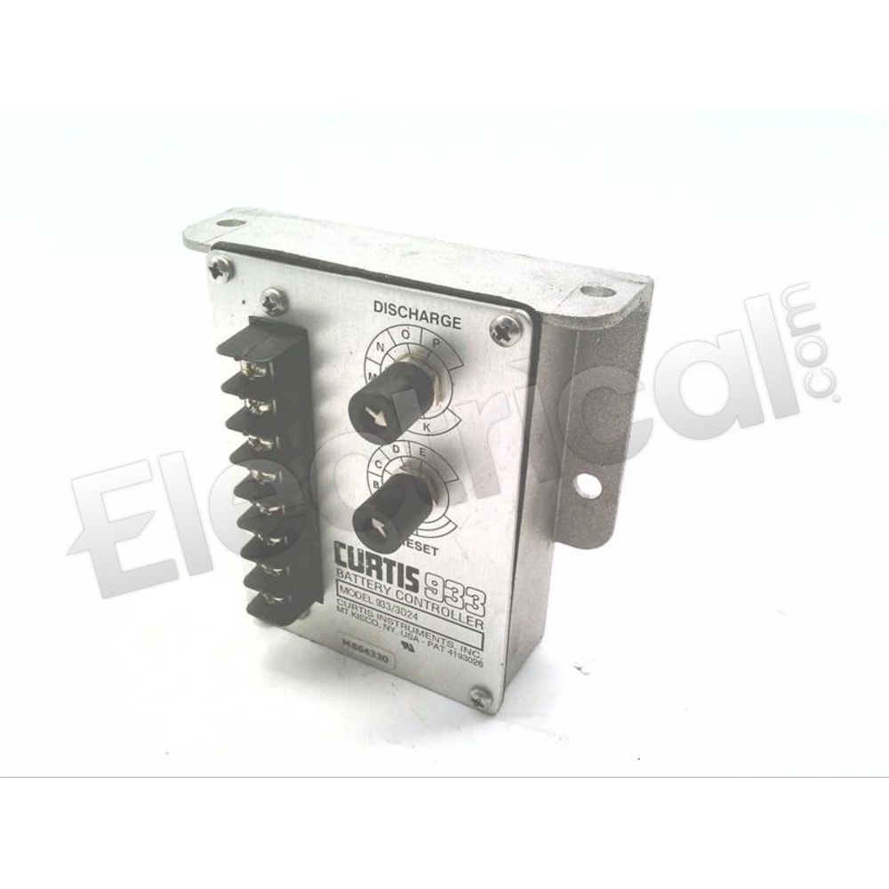 Curtis Instruments 933-3D24 Voltage Regulator Automation
