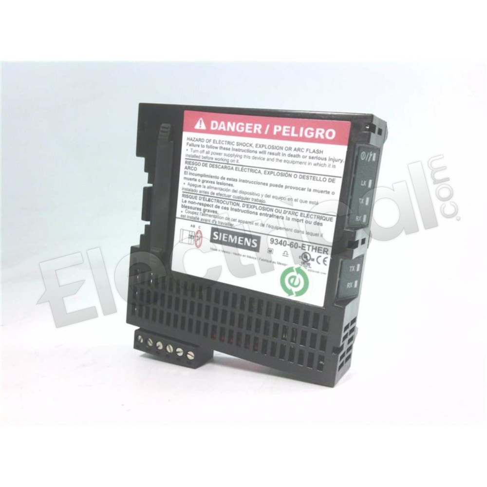 Siemens 9340-60-ETHER Industrial Computer Accessory Automation