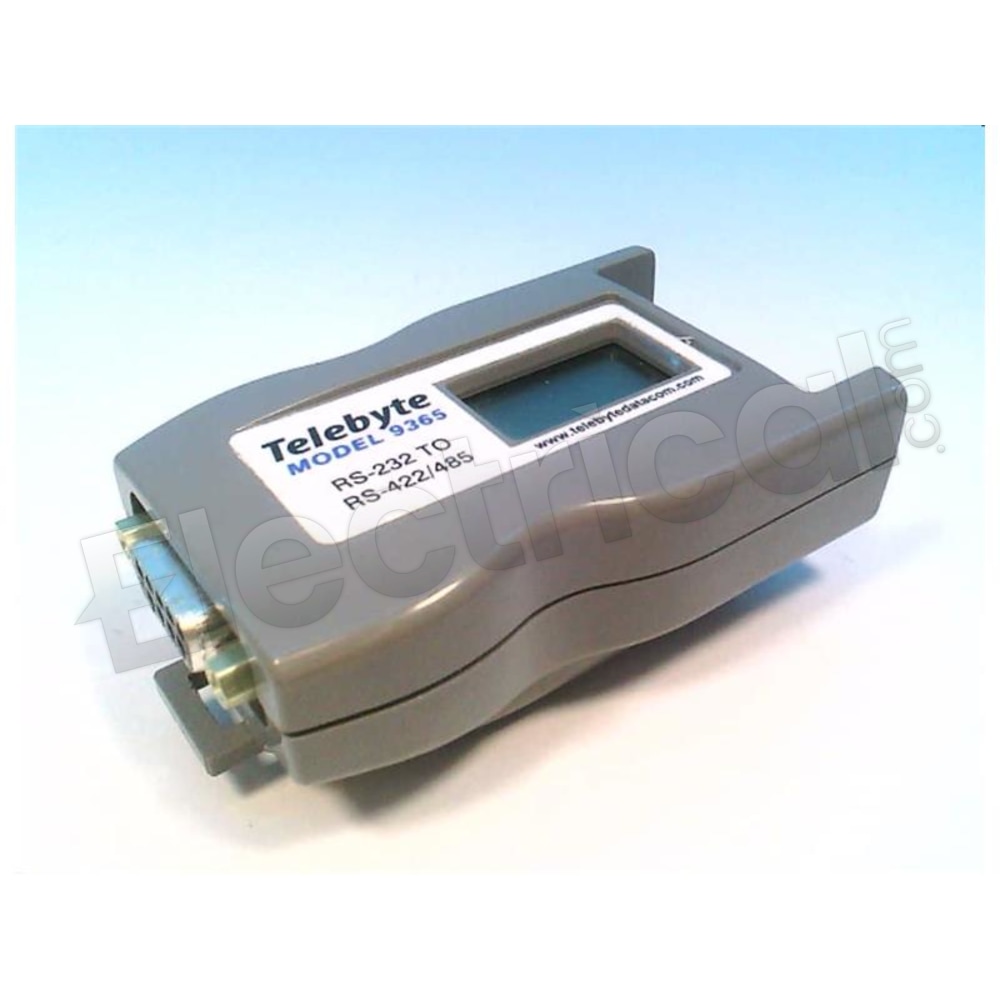 Telebyte Technology Inc 9365 Conversion Module Automation