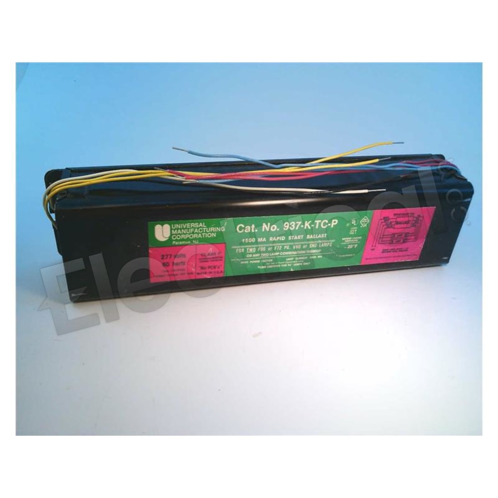 Magnetek 937-K-TC-P Ballast/Ignition Transformer Lighting