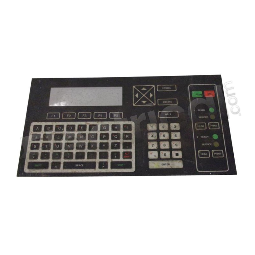 Advanced Input Devices 9370-00594-001 HMI Keypad Automation