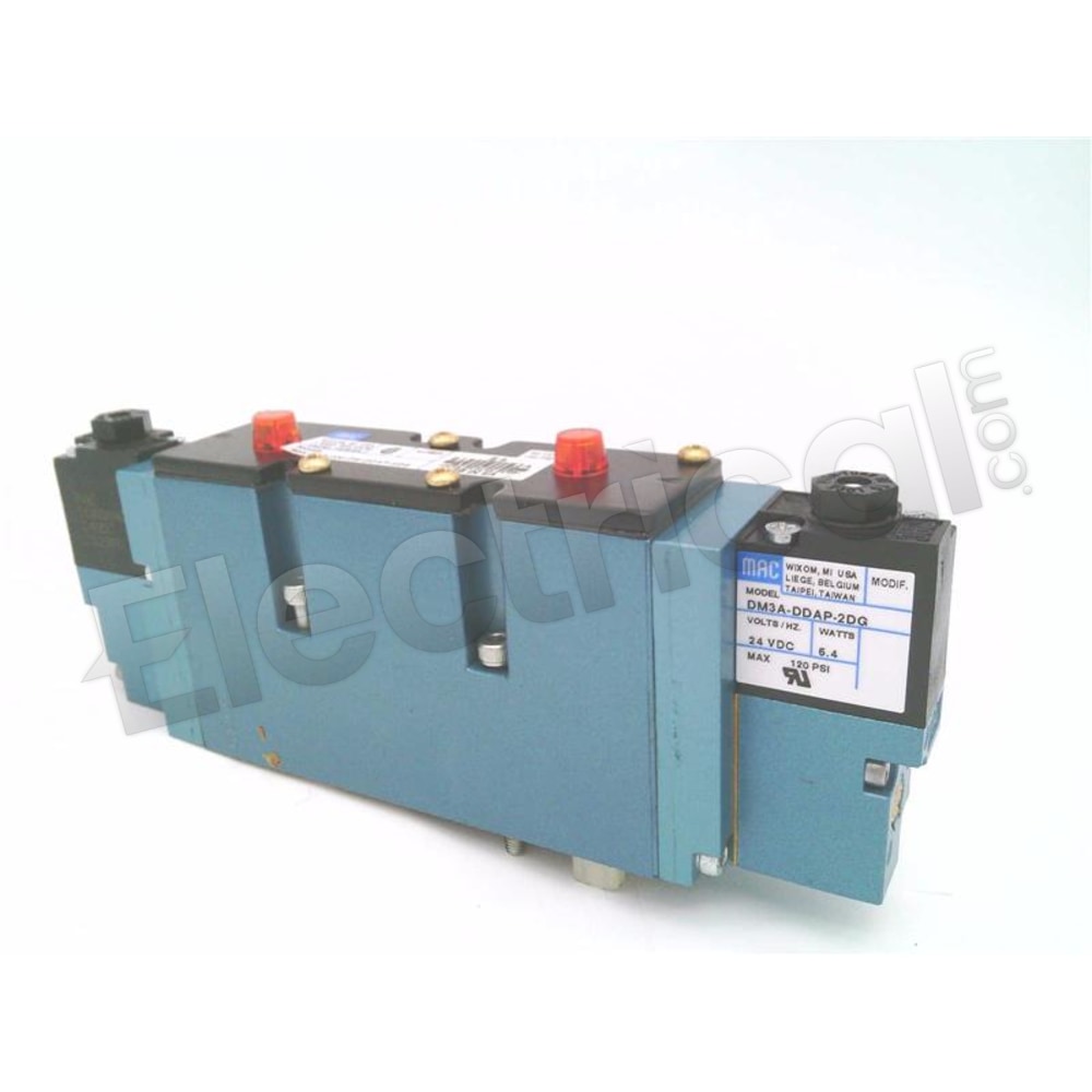 93A-FAB-000-DM-DDAP-2DG Mac Valves Pneumatic Valve Pneumatic