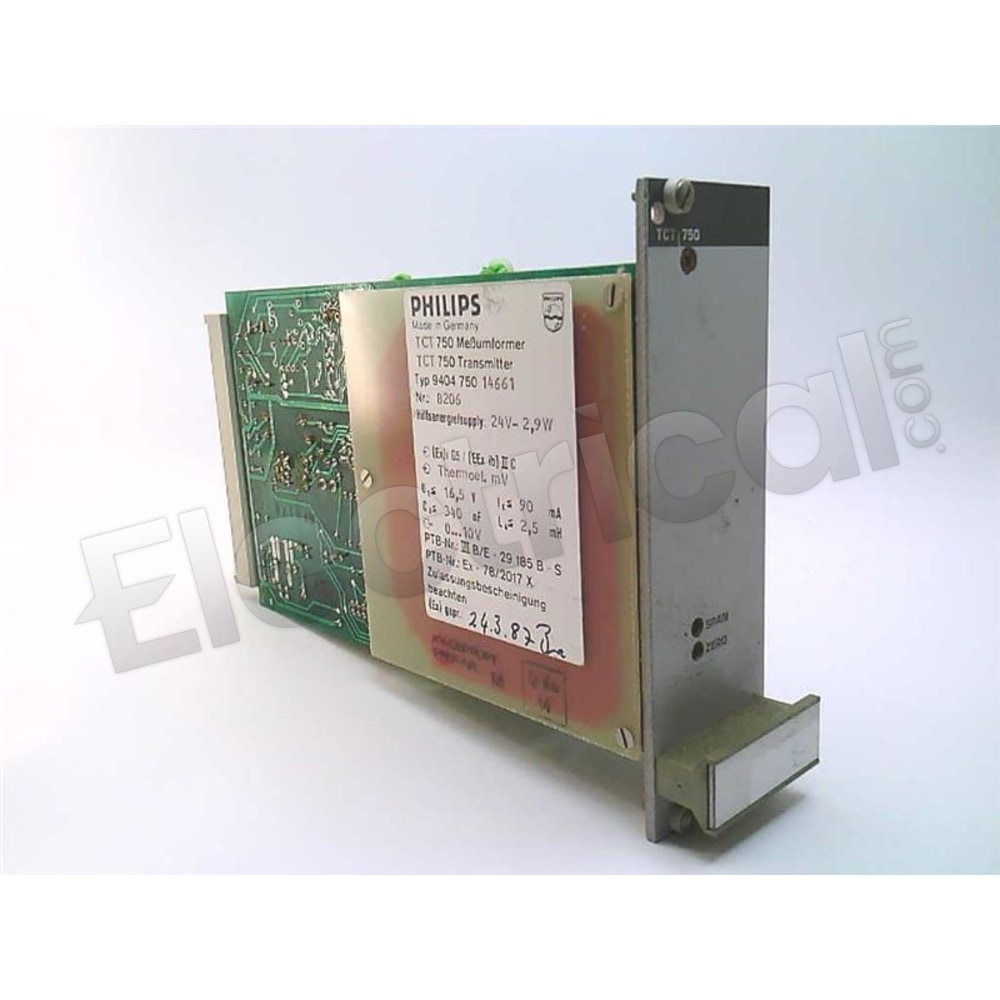 Philips 9404-750-14661 PLC Module Automation