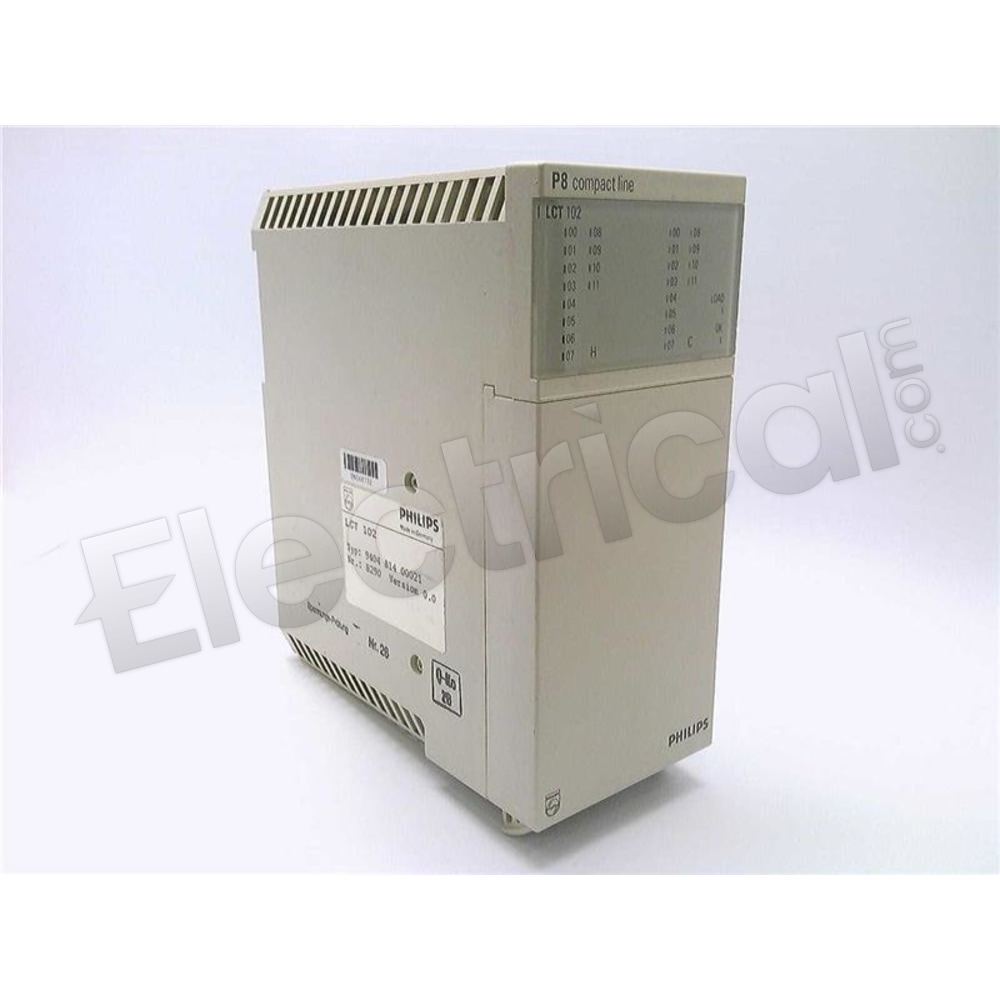 Philips 9404-814-00021 PLC Module Automation