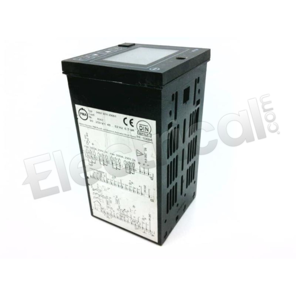 Danaher Controls 9407-924-30001 Electronic Thermostat Automation