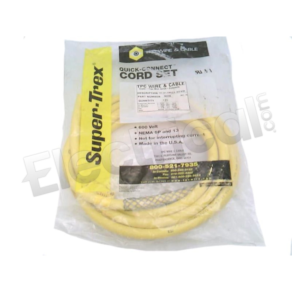 Tpc Wire 94095E Electrical Cable/Wire Automation