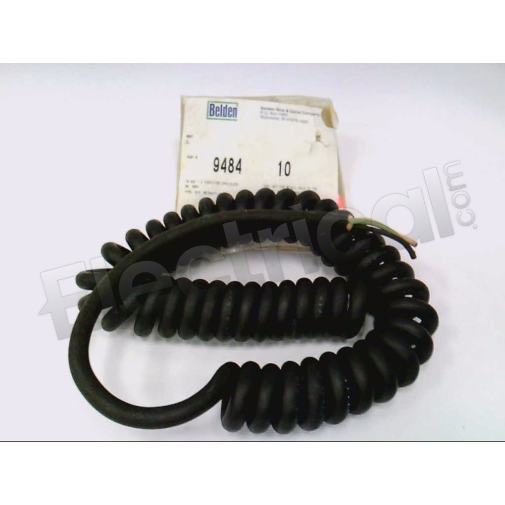 Belden 9484 Cordset Cable & Wire Automation
