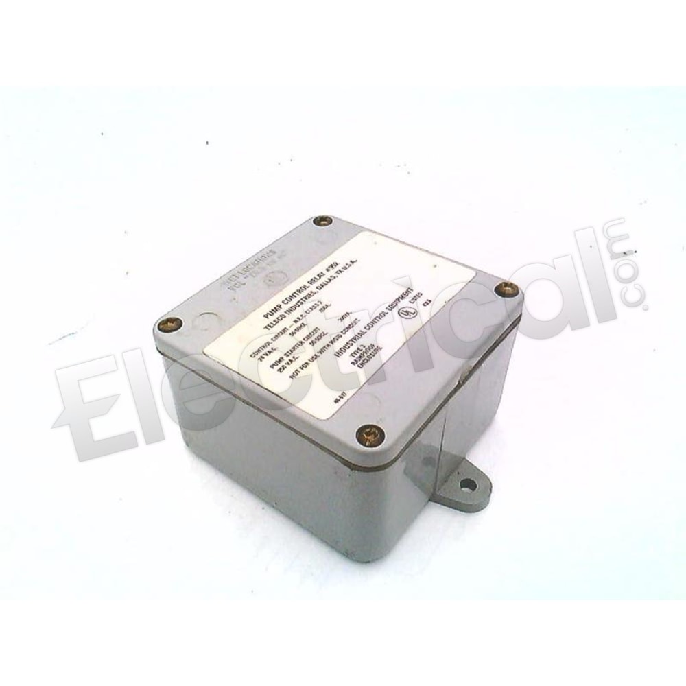 952 Telsco Protective Relay Circuit Breaker