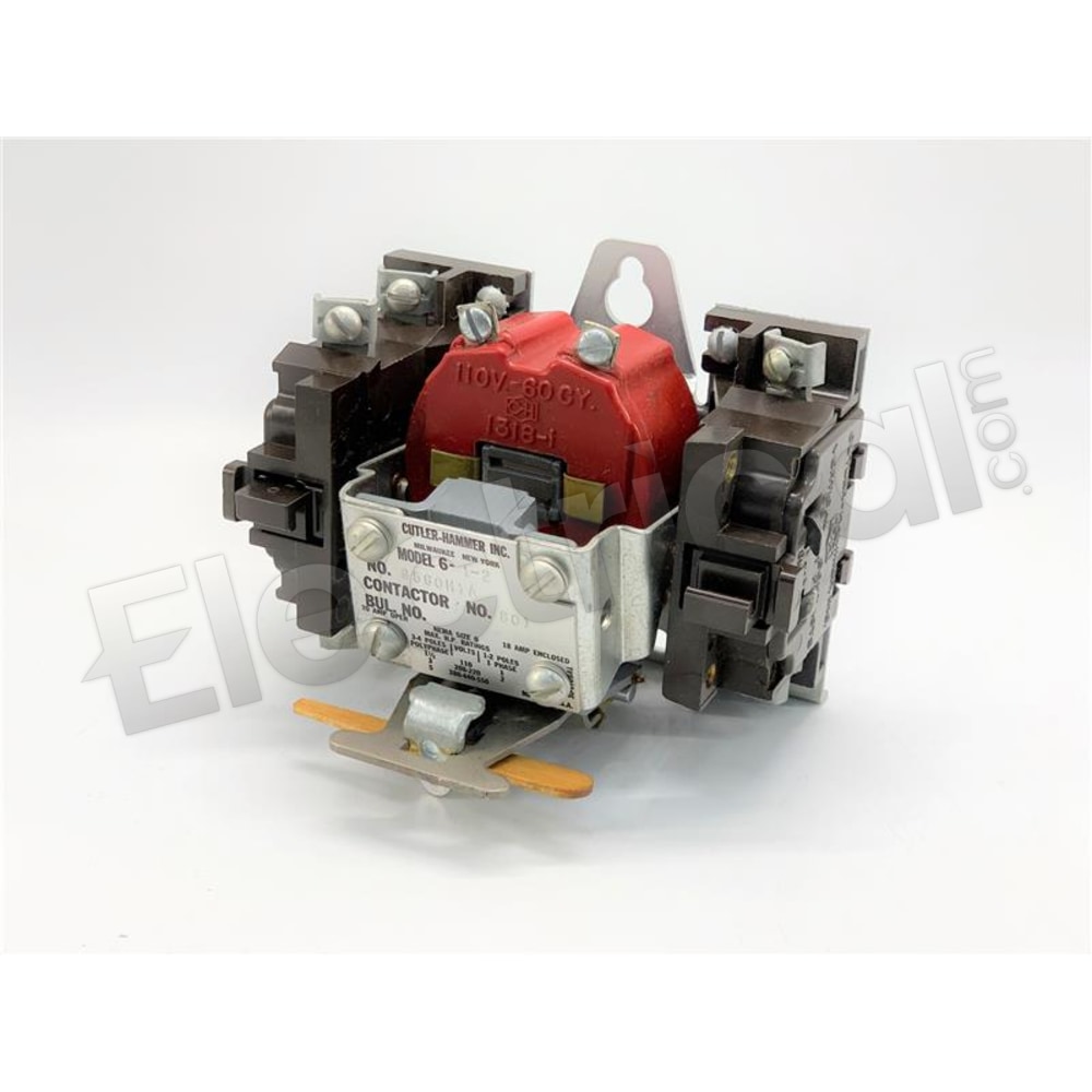 Eaton 9560-H1A Contactor Motor Control