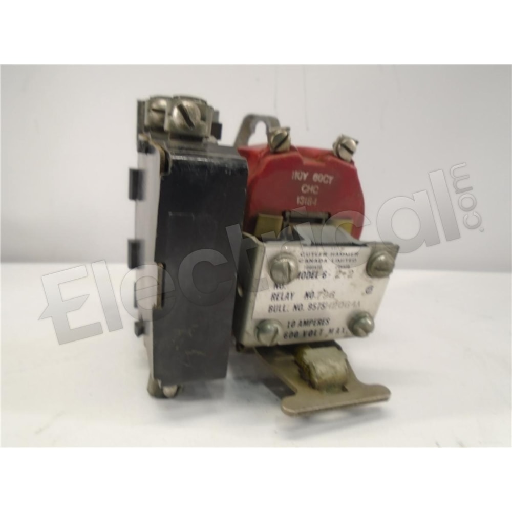 Eaton 9575H2064A Overload Relay Motor Control