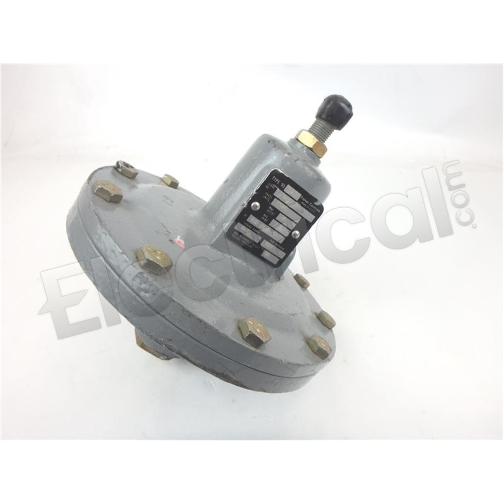 Emerson 95L-39 Hydraulic Pressure Regulator & Gauge Hydraulic