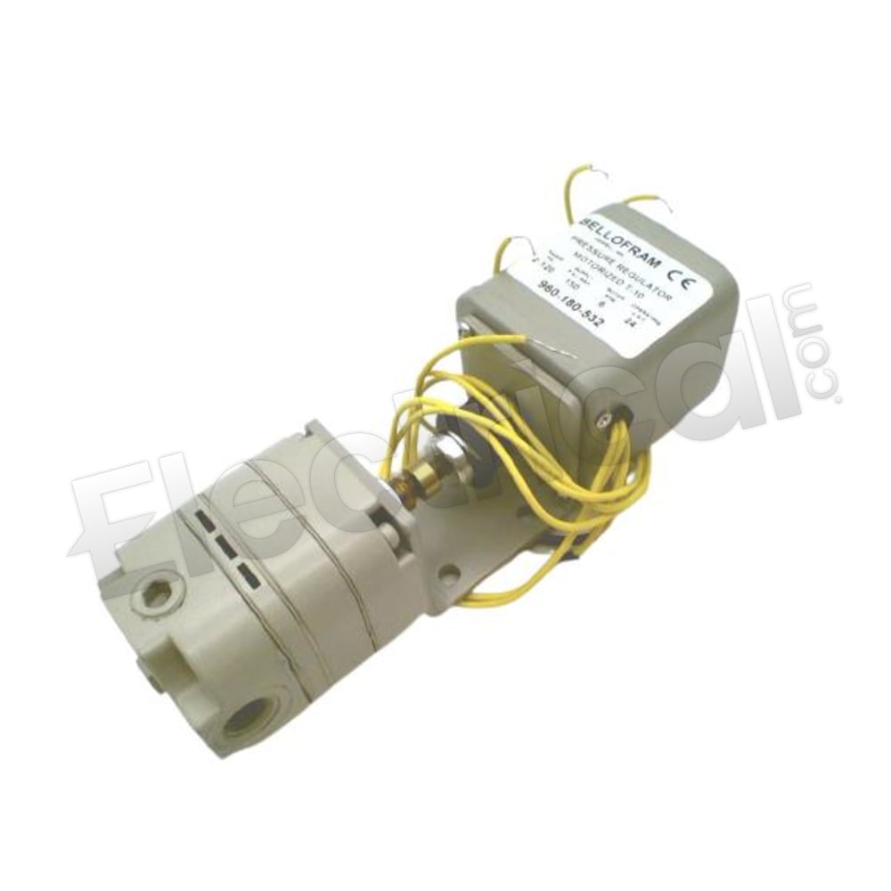 Marsh Bellofram 960-180-223 Regulator Pneumatic