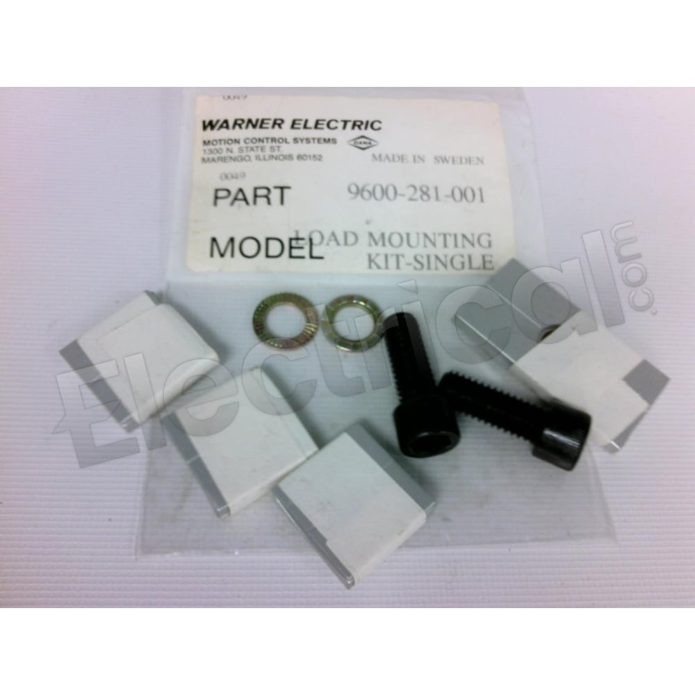 9600-281-001 Altra Industrial Motion Motor Control Part And Accessory ...