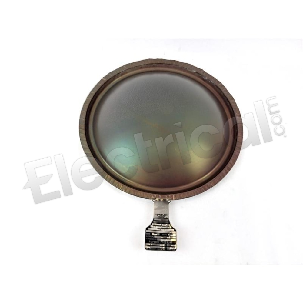 Bs&B Safety Systems 9600-8115-1 Pressure Relief Valve Valve