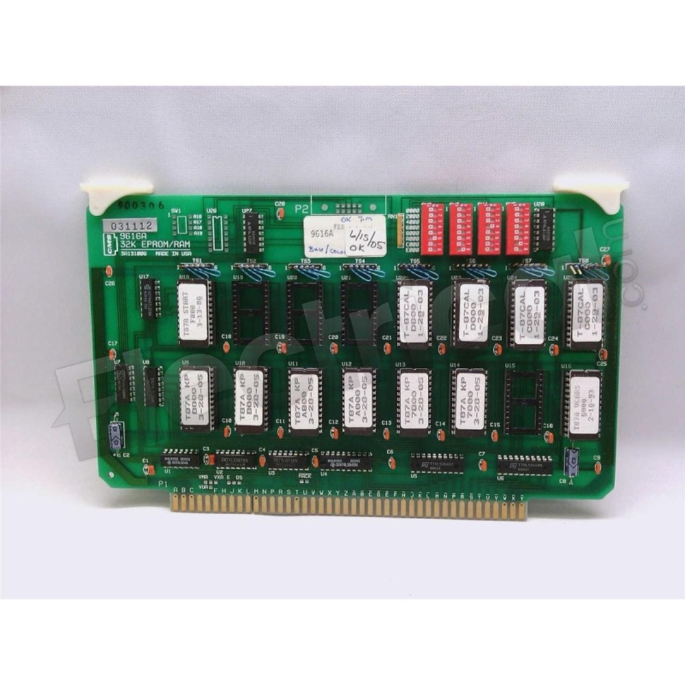CMS 9616A Memory Board Computer Component
