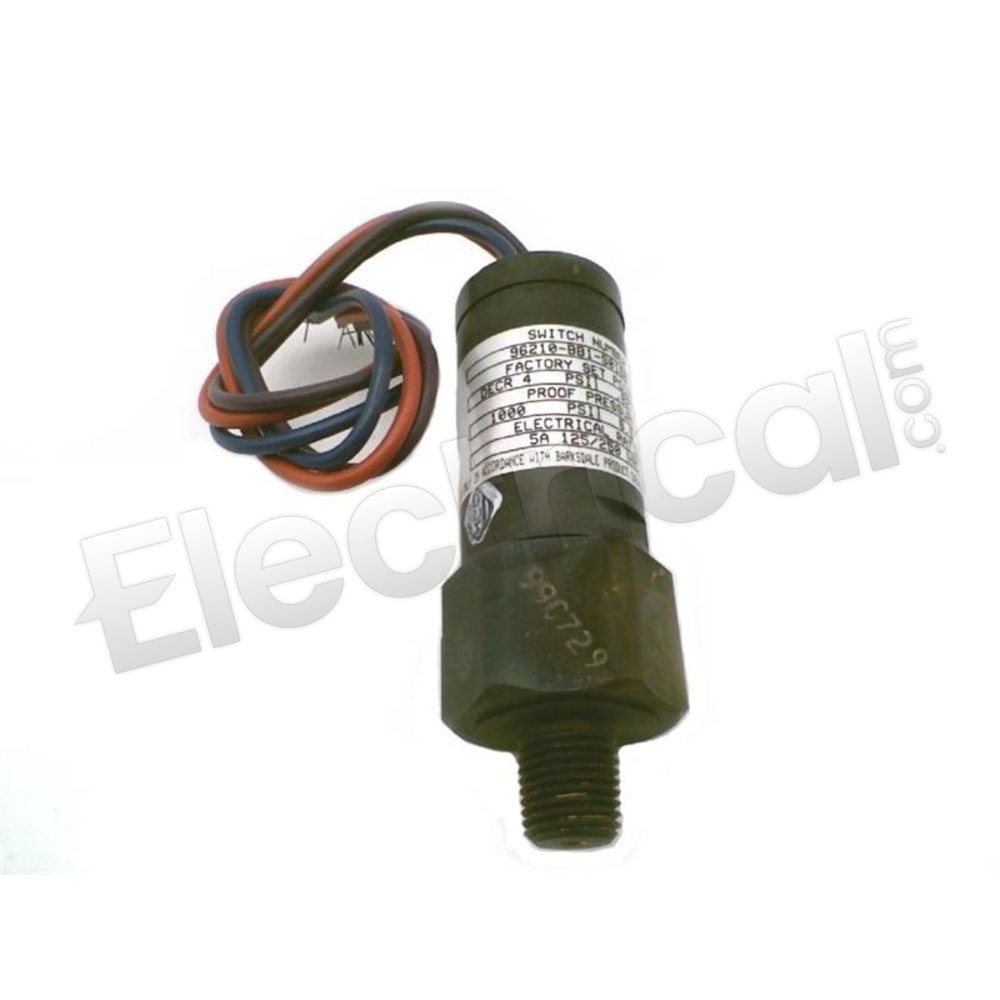 Barksdale 96210-BB1-S0168 Automation Switch Automation