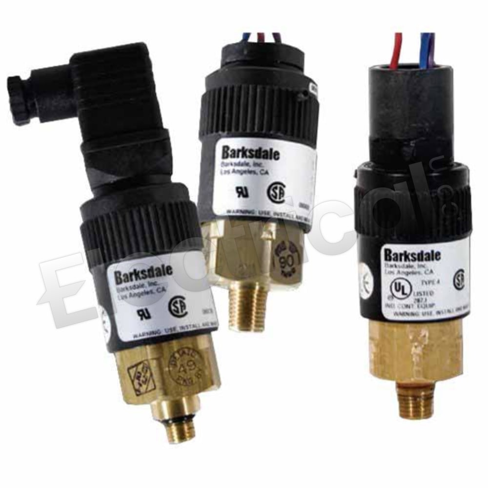 Barksdale 96221-BB1-T2 Hydraulic Pressure Sensor / Switch / Transducer ...