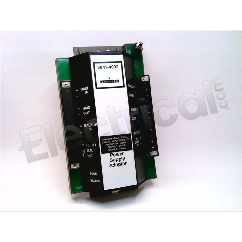 Converteam 9641-4002 Power Supply Accessory Power Supply