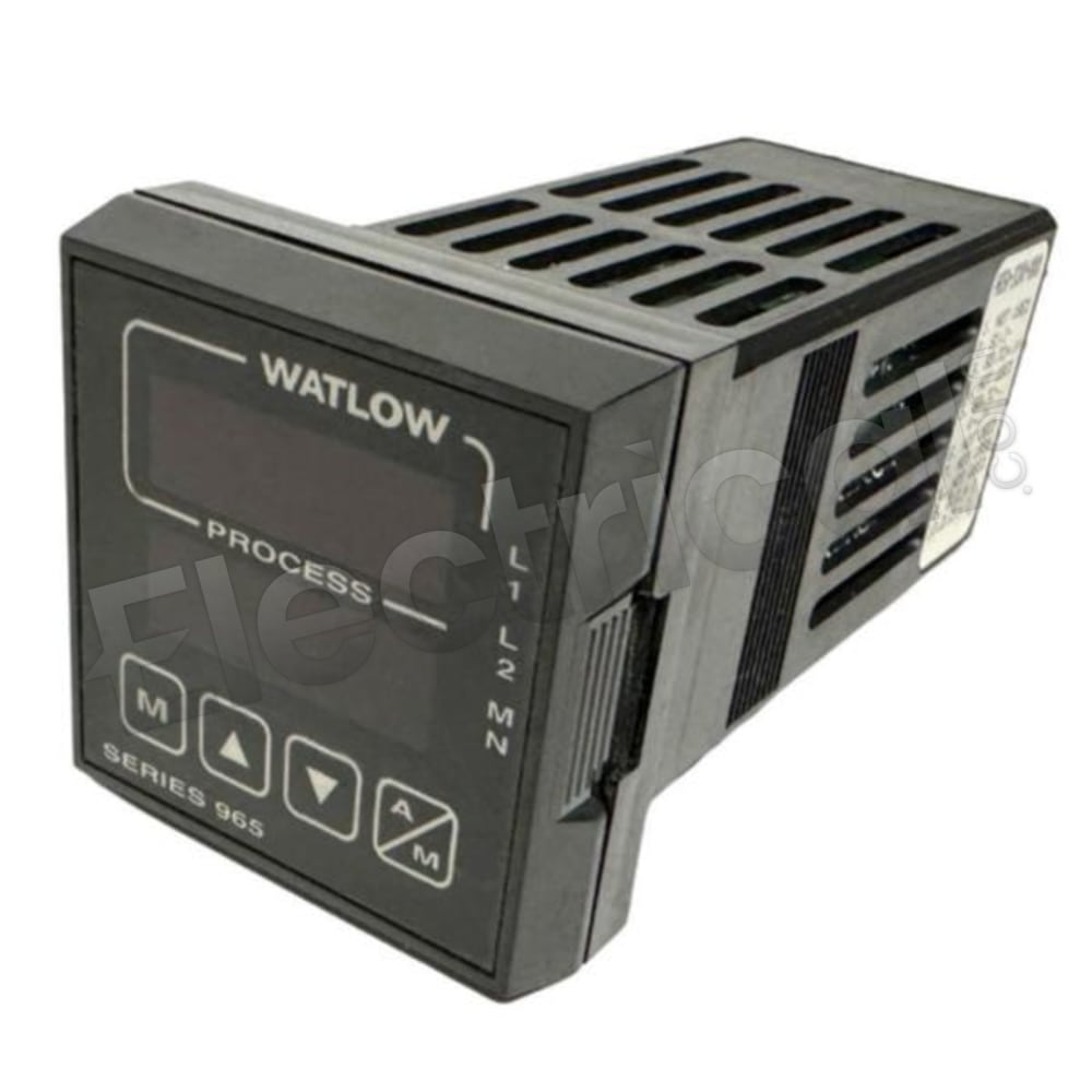 Watlow 965A-3CC0-0000 Electronic Thermostat Automation