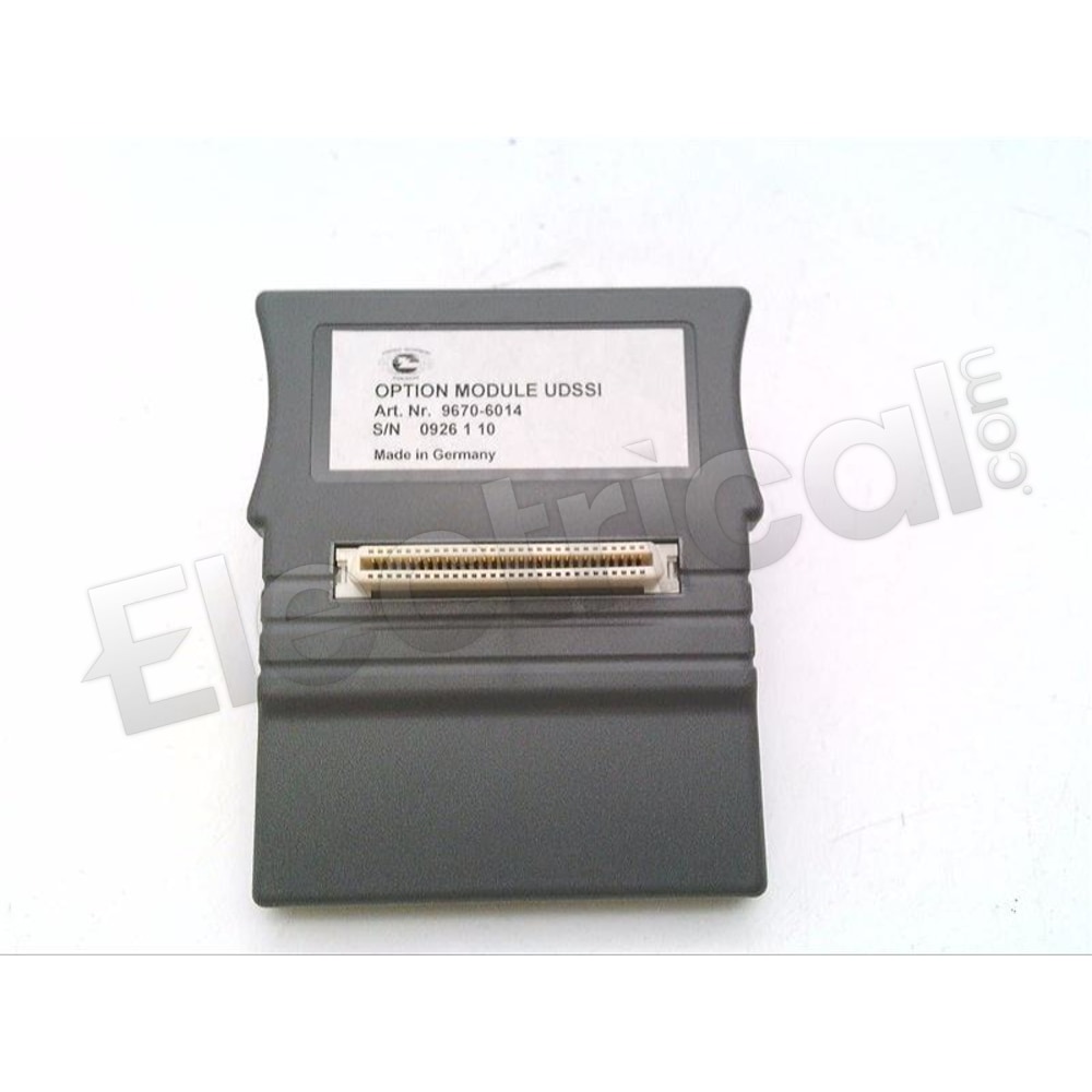 Nidec Corp 9670-6014 PLC Module Automation