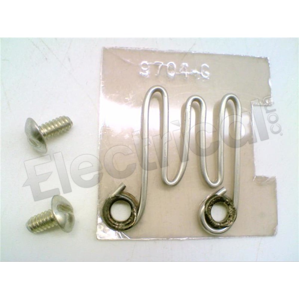General Electric 9704-G Heater Element Motor Control