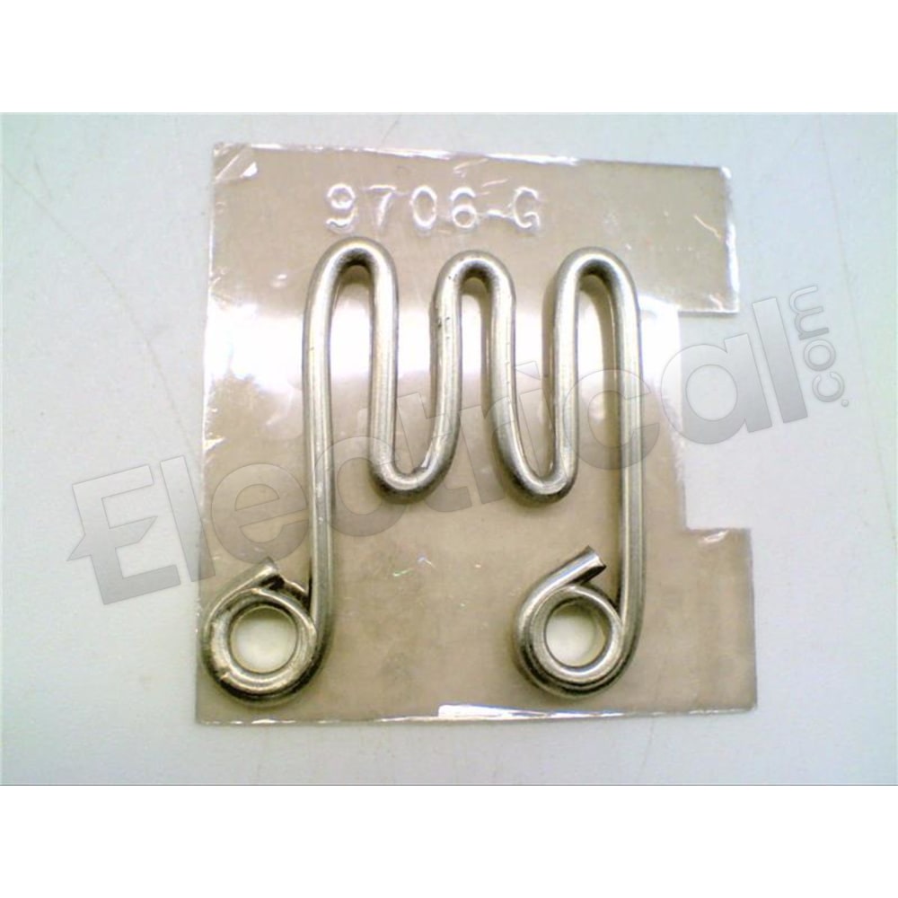 General Electric 9706-G Heater Element Motor Control