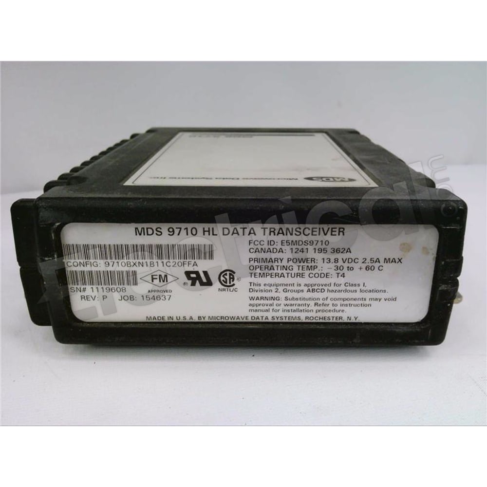 9710BXN1B11C20FFA General Electric DCS Modem Data Control System