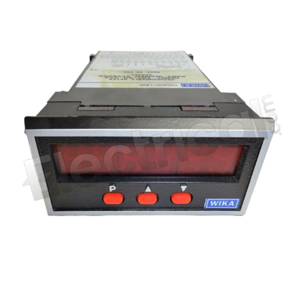 Wika 9738550 Indicator/Display Automation