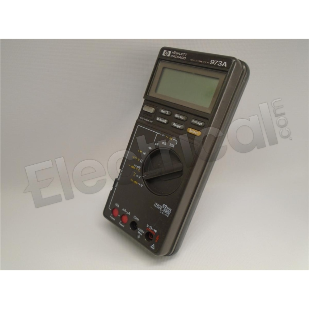 Agilent Technologies 973A Multimeter Test Equipment