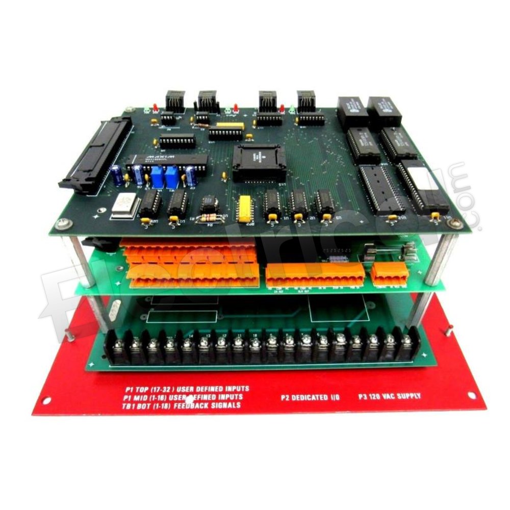 Stock Equipment 98-104661-02 CPU/Control Board Automation