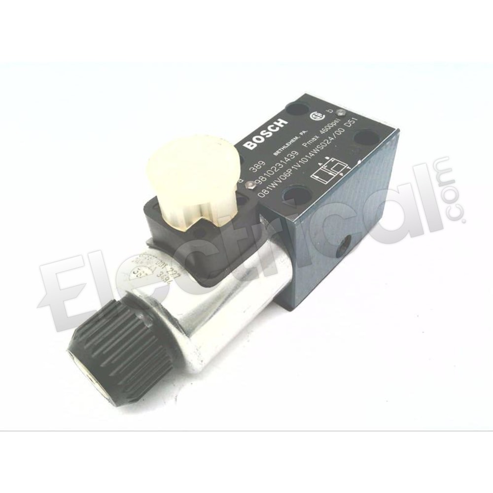 Bosch 9810231439 Control Valve Valve