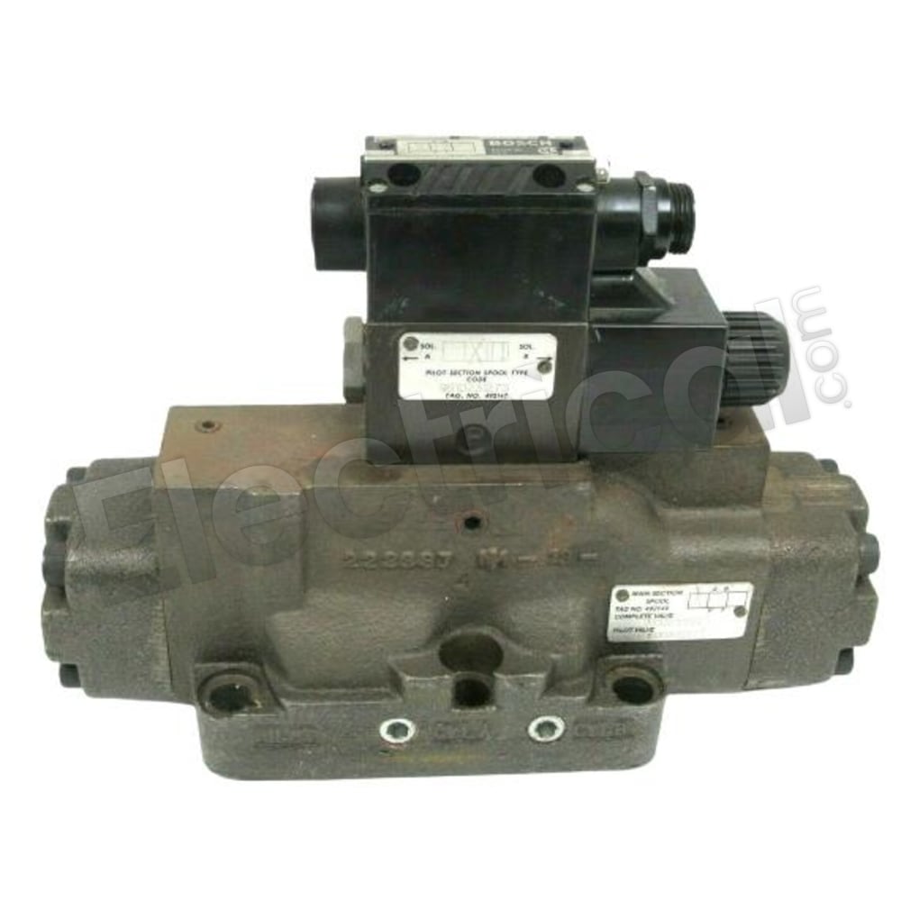 Bosch 9810235625 Control Valve Valve