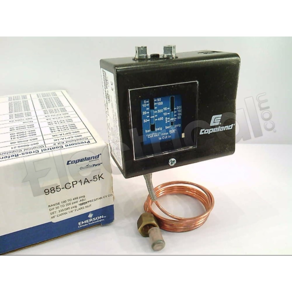 985-CP1A-5K Copeland Pressure Control Automation