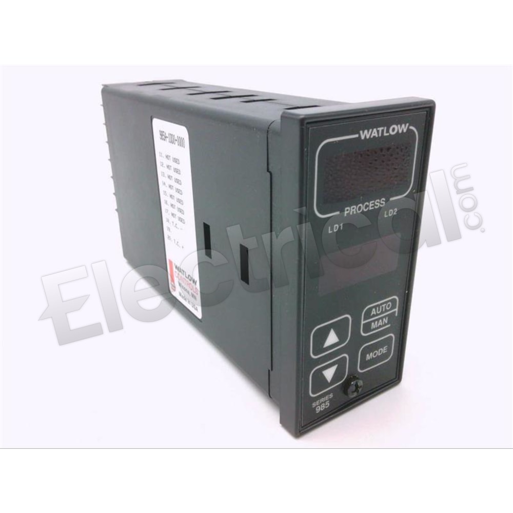 Watlow 985A-1DD0-0000 Electronic Thermostat Automation