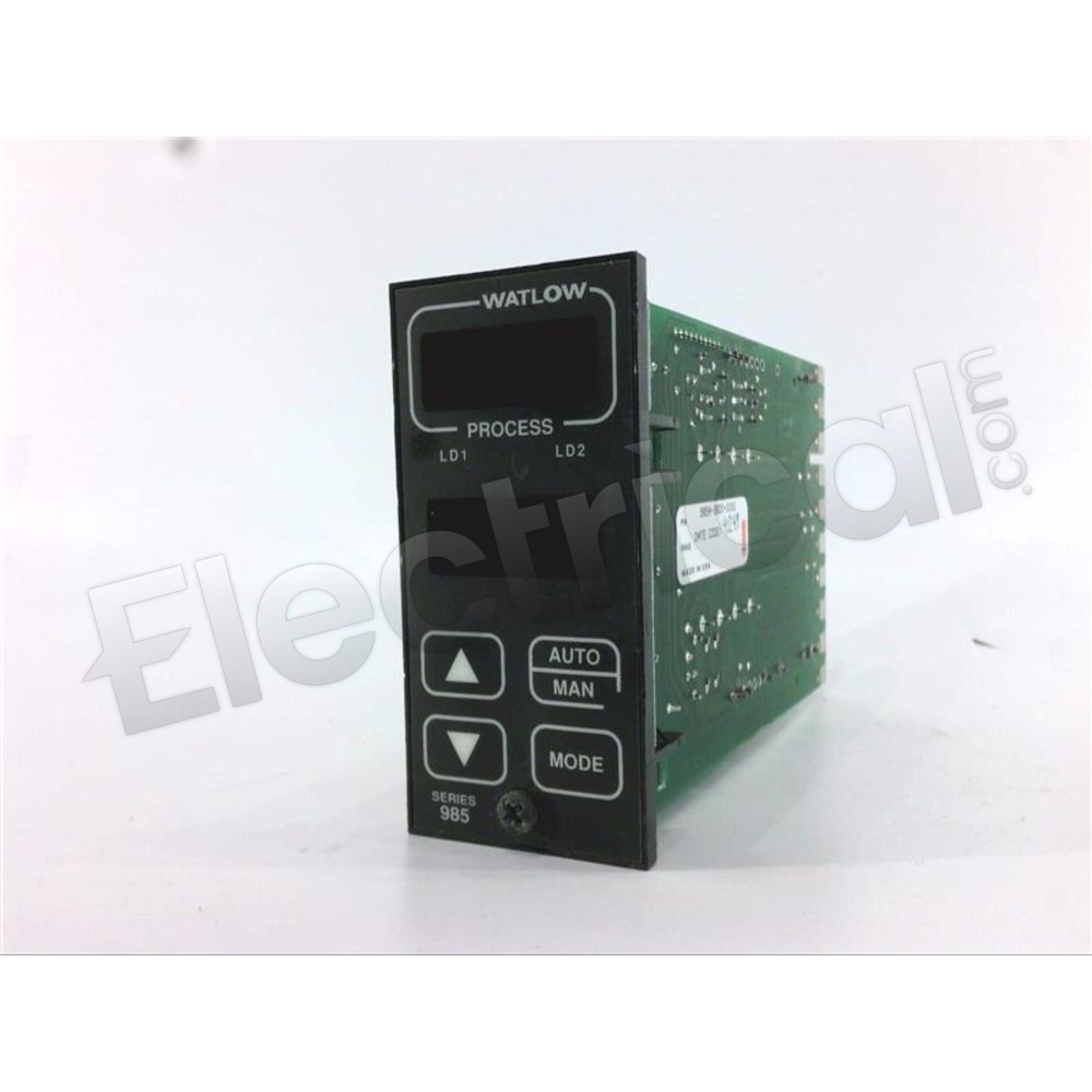 Watlow 985A-3BD0-0000 Electronic Thermostat Automation